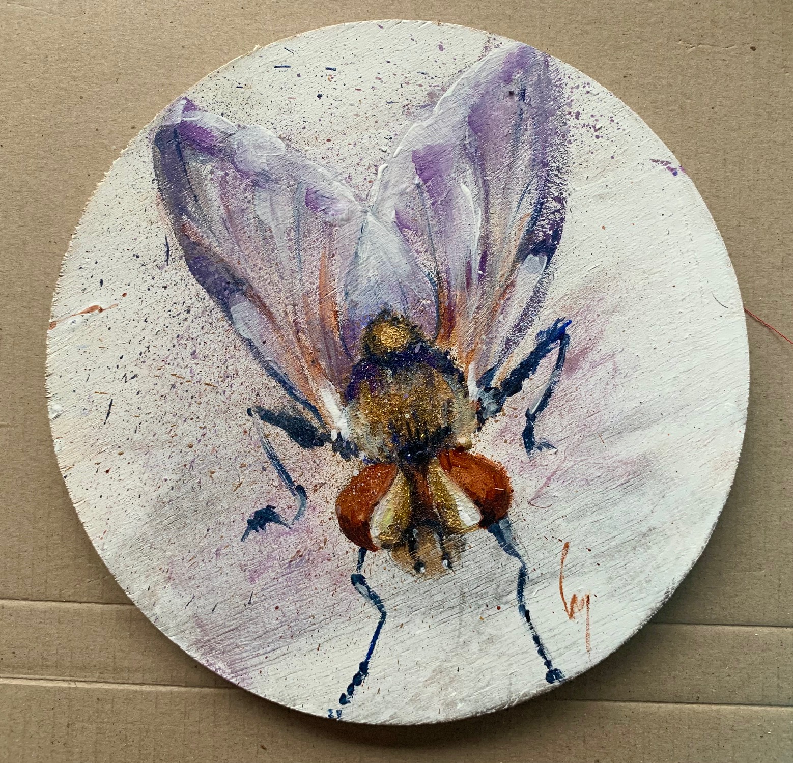 Mouche – Caricatures médicales et peintures